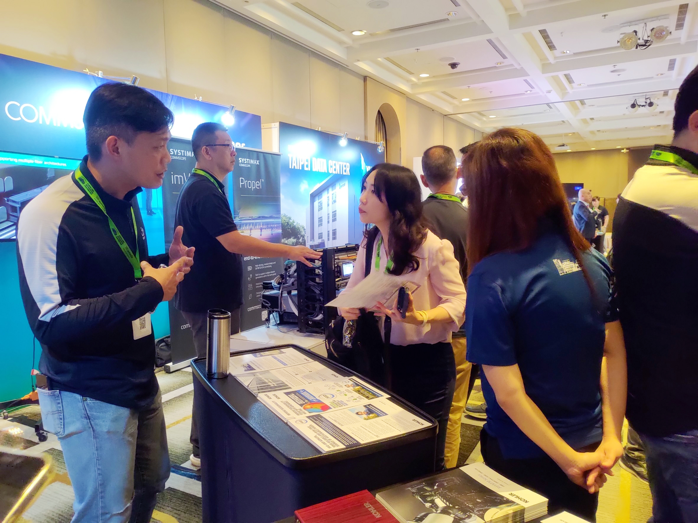 AMPOWER x KOHLER Energy Highlight Excellence in TWCDC24! - AMPOWER