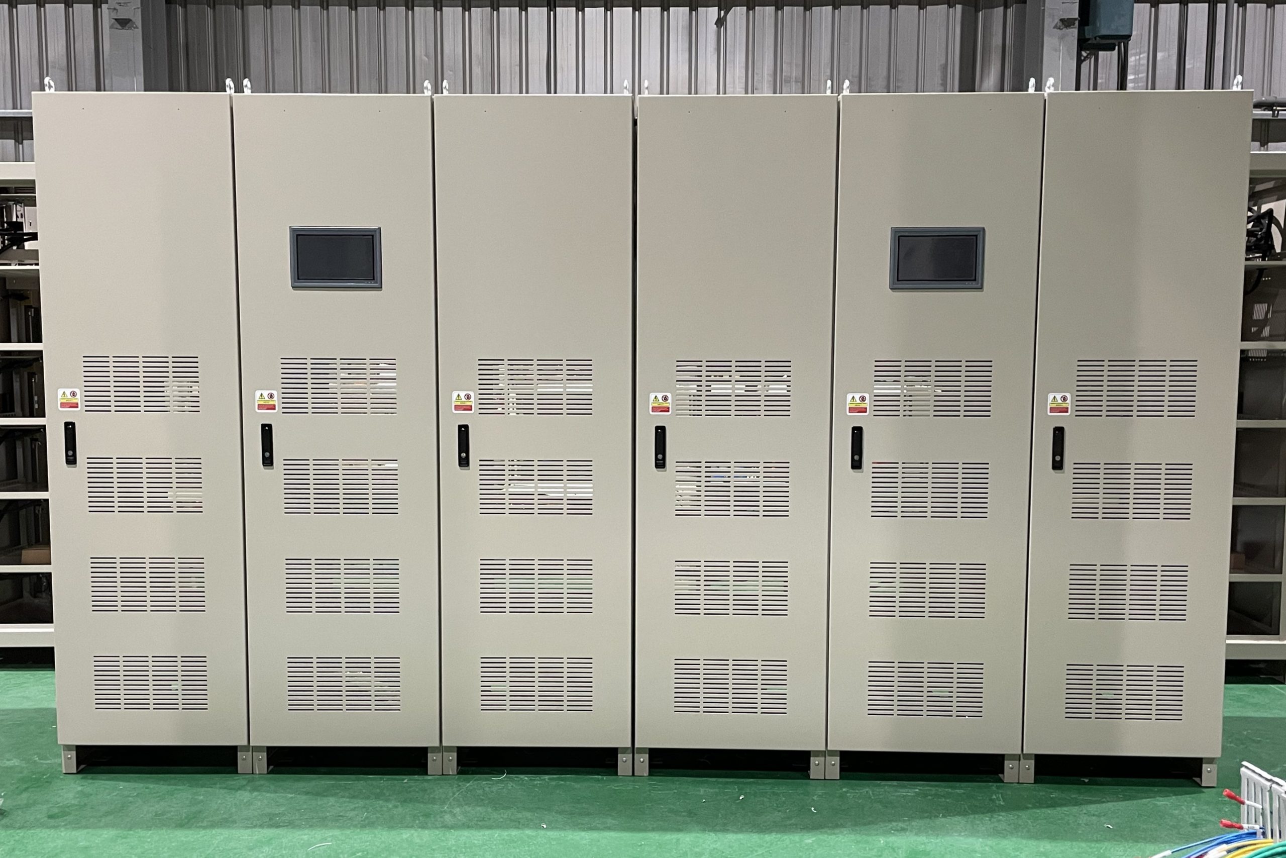AMPOWER's Battery Cabinet Ensures Seamless Power in High-Tech ...